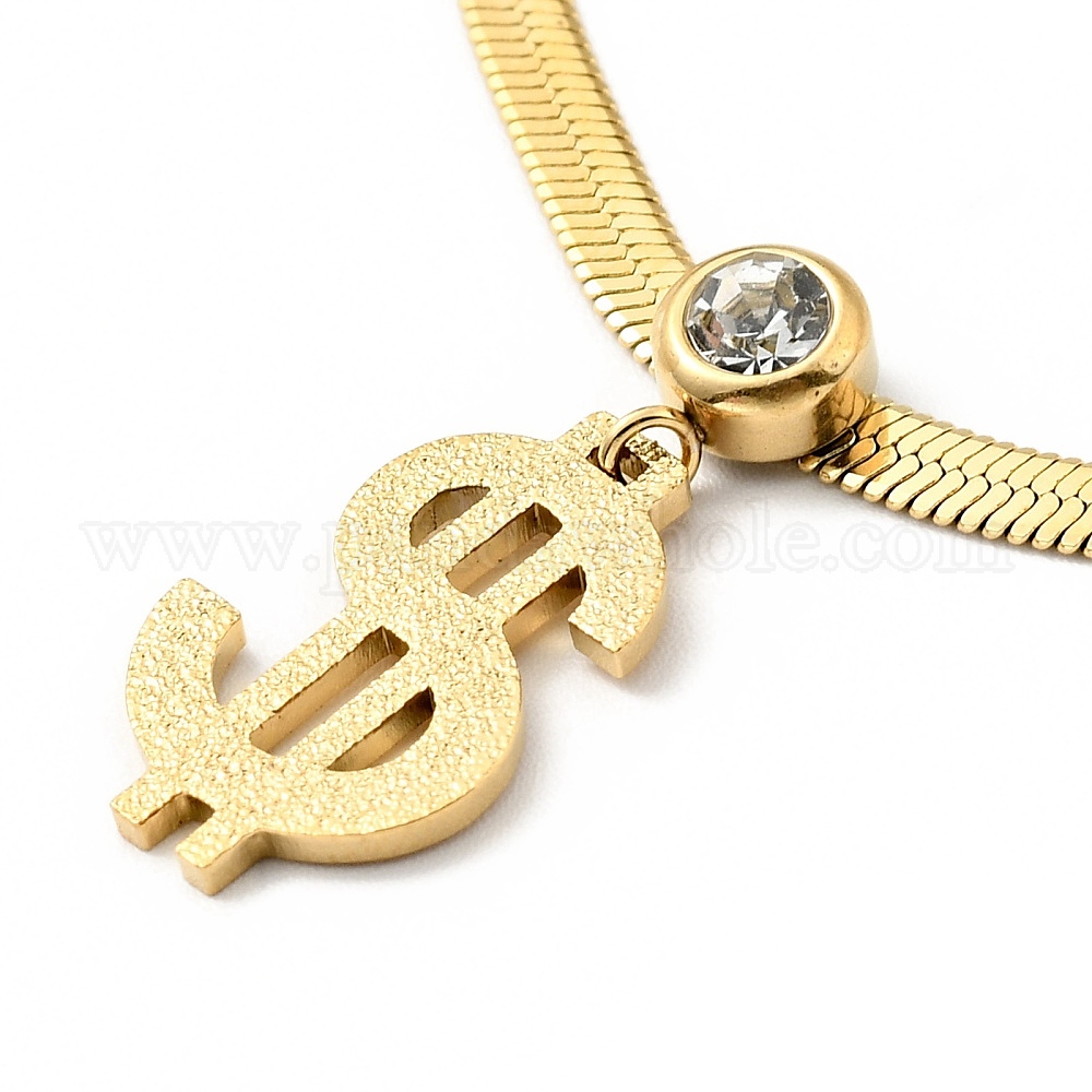 Dollar Sign Gold Chains
