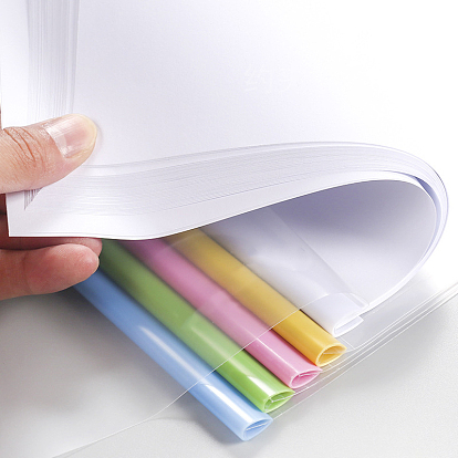 Clear Paper Sleeves