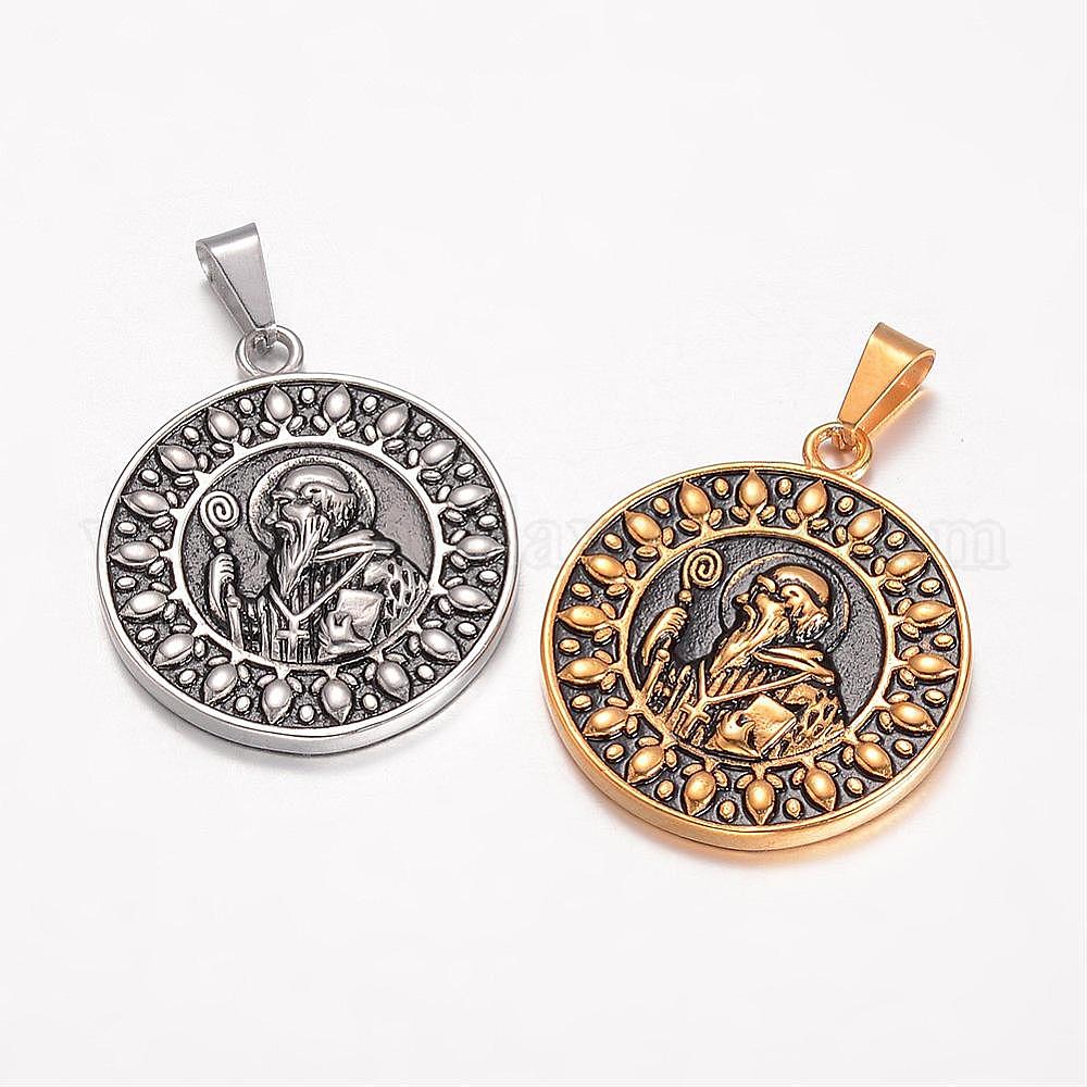 China Factory 304 Stainless Steel Pendants, Cssml Ndsmd Cross God ...