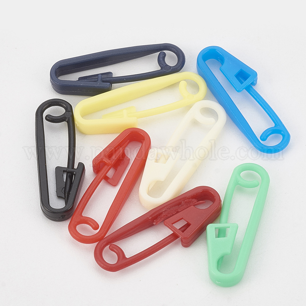 China Factory Plastic Safety Pins in bulk online - PandaWhole.com