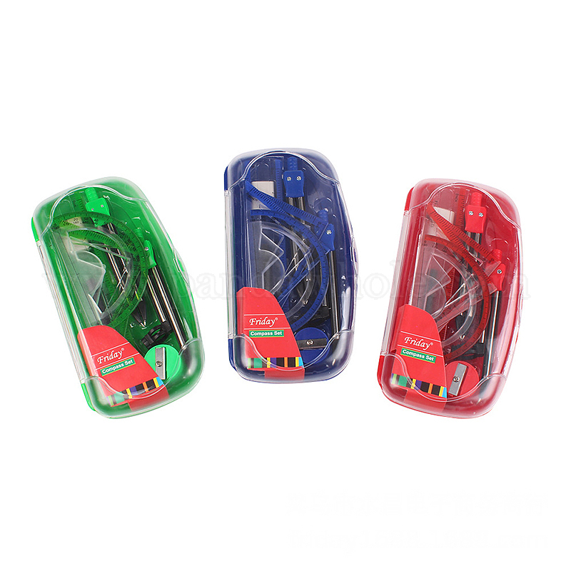 Math Compass Plastic