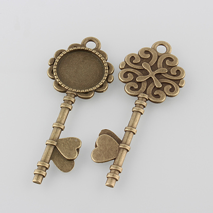 Antique Lead Keys