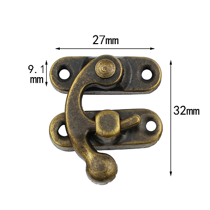 Jewelry Box Latches And Catches