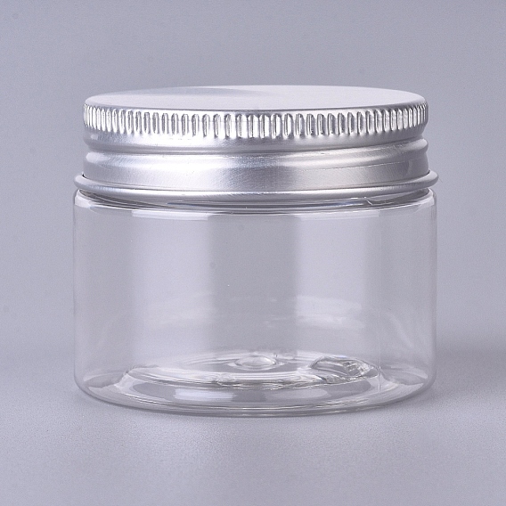 China Factory Plastic Empty Cosmetic Containers, with Aluminum Screw ...